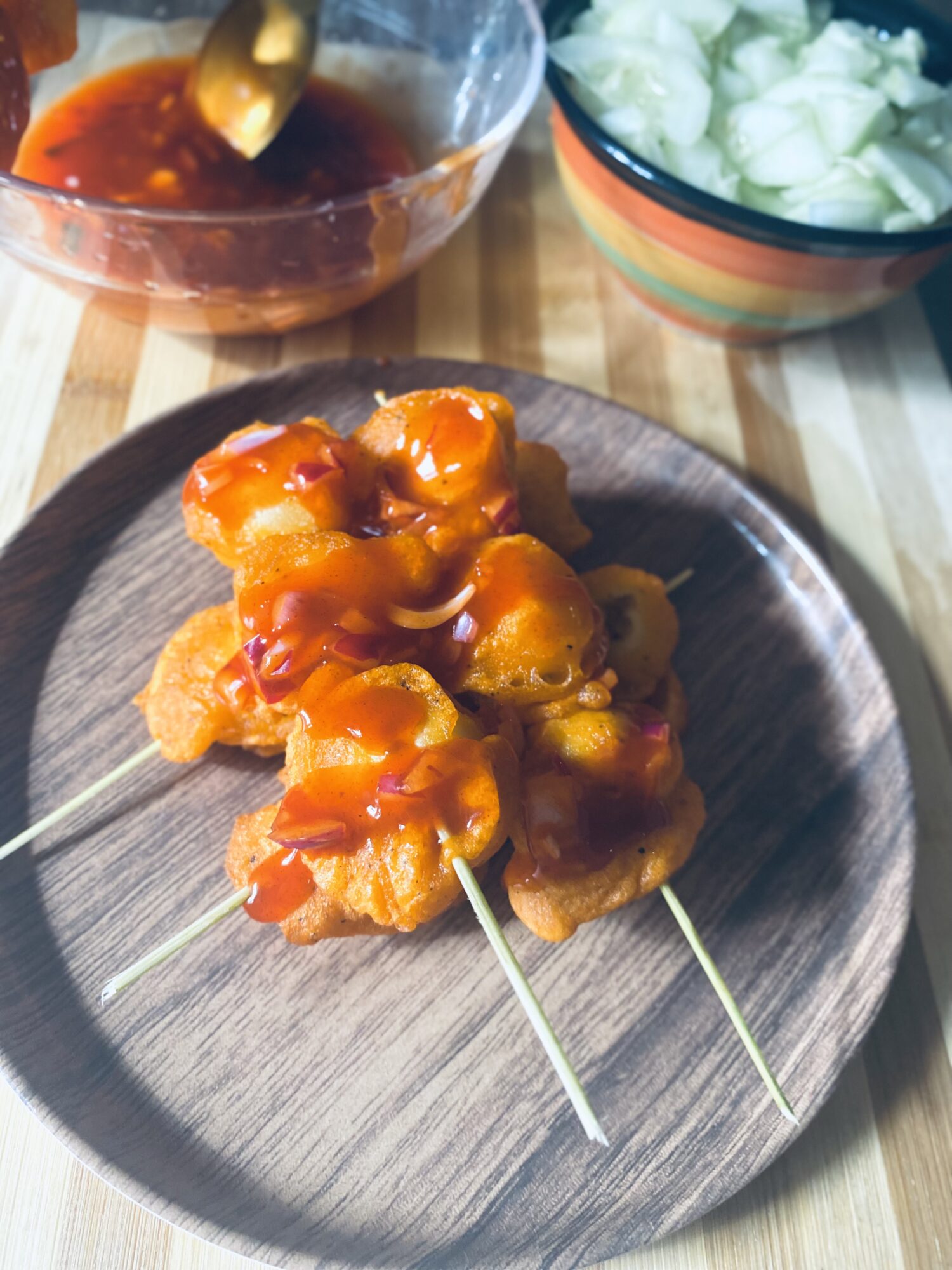 Kwek Kwek Filipino Street Food - WiViva