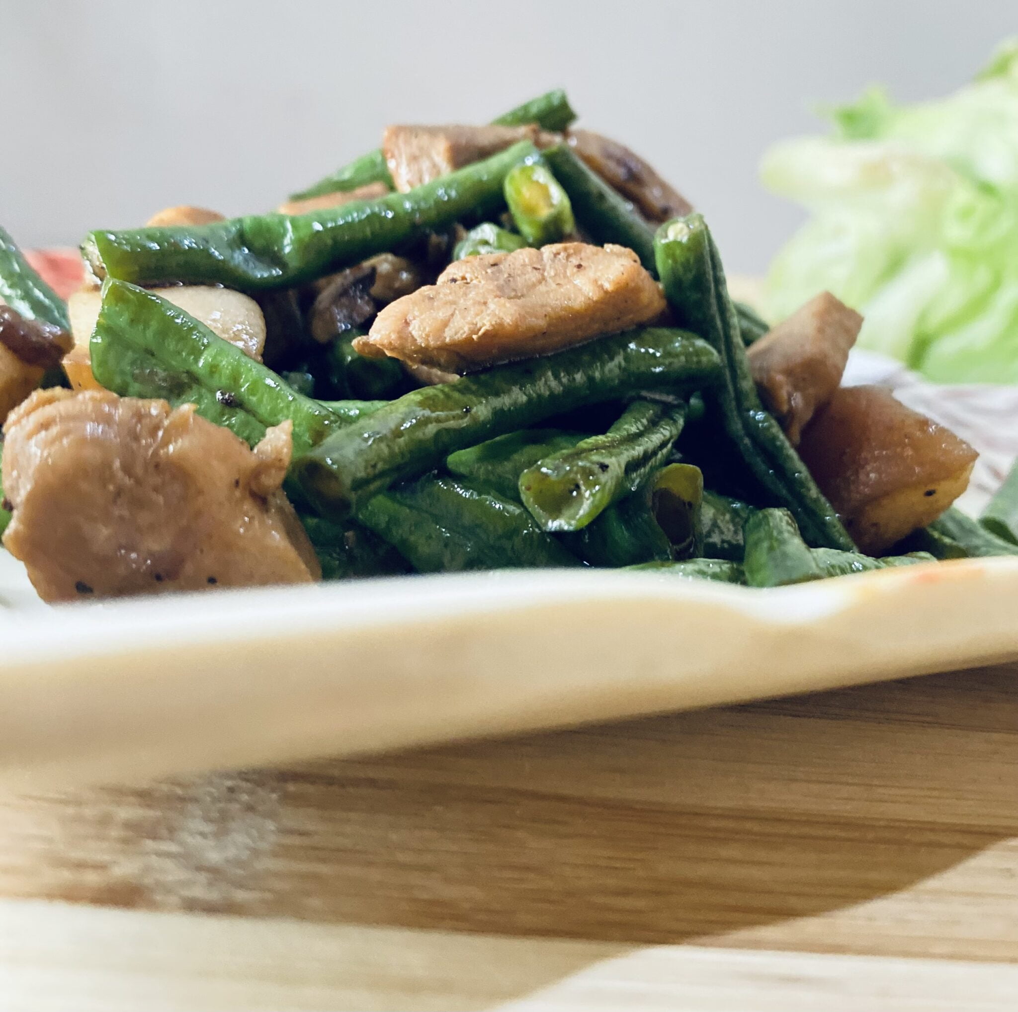 Adobong Sitaw (String Beans) - WiViva